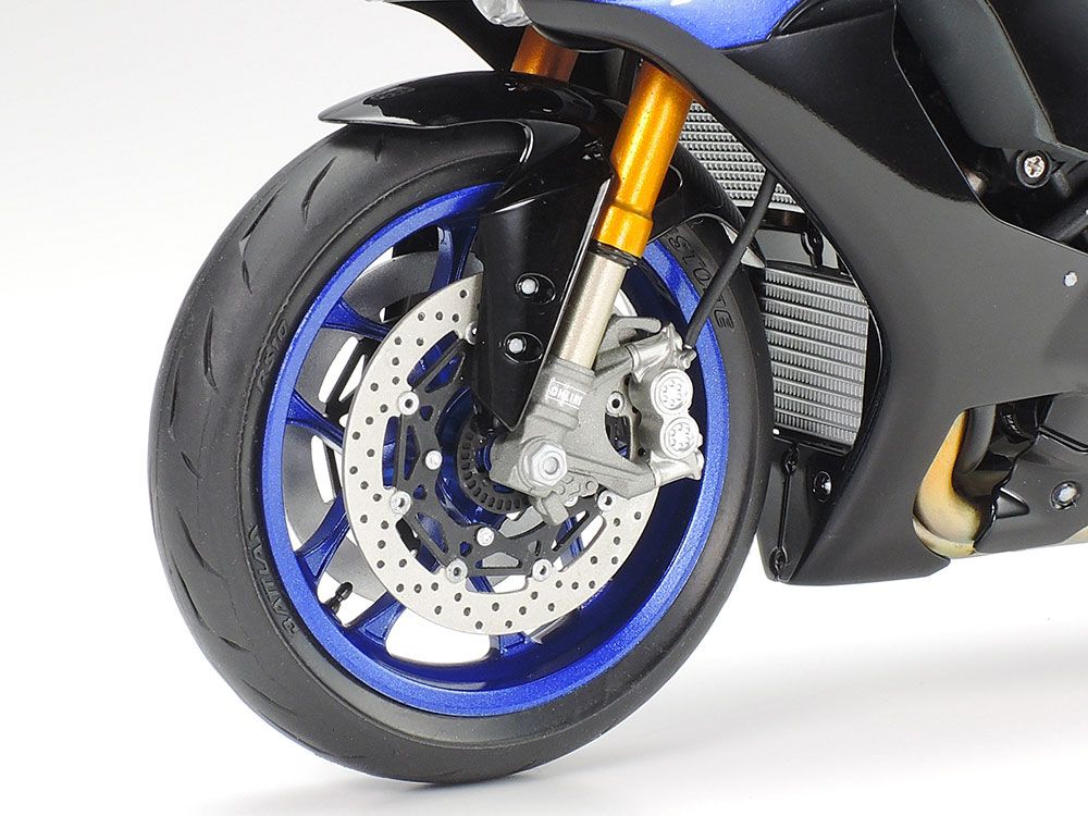 Tamiya 1/12 Scale Yamaha YZF-R1M Plastic Model Kit | Hobbies