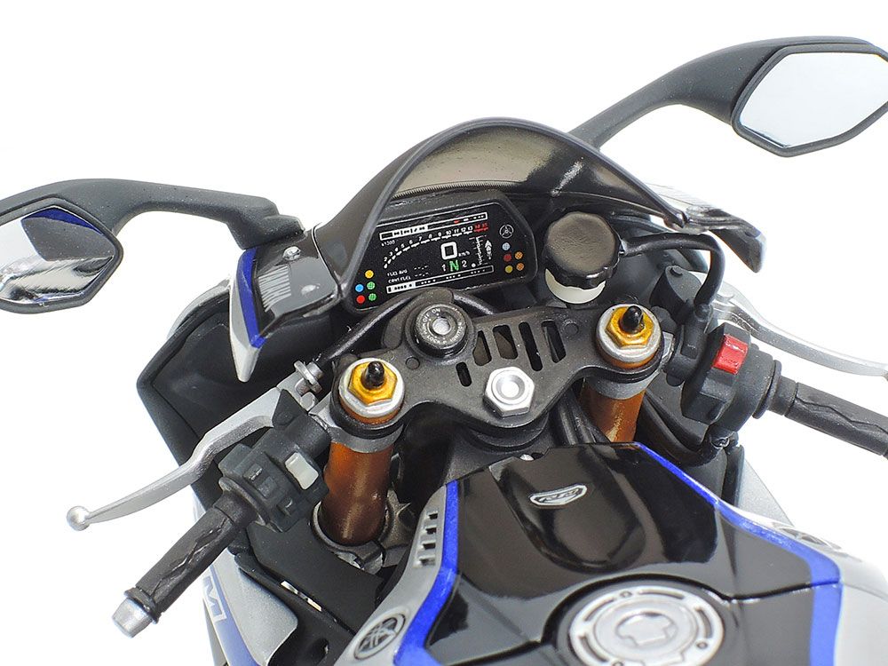 Tamiya 1/12 Scale Yamaha YZF-R1M Plastic Model Kit | Hobbies