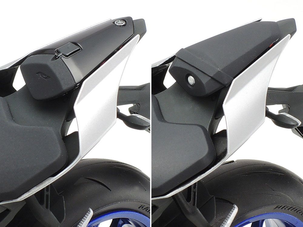 Tamiya 1/12 Scale Yamaha YZF-R1M Plastic Model Kit | Hobbies