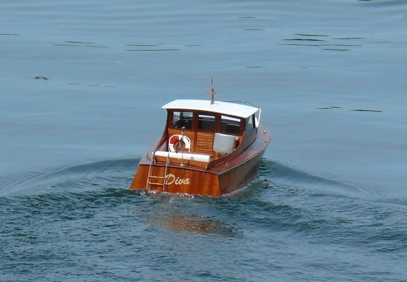 Aeronaut Diva Cabin Cruiser - AN3093/00 | Hobbies