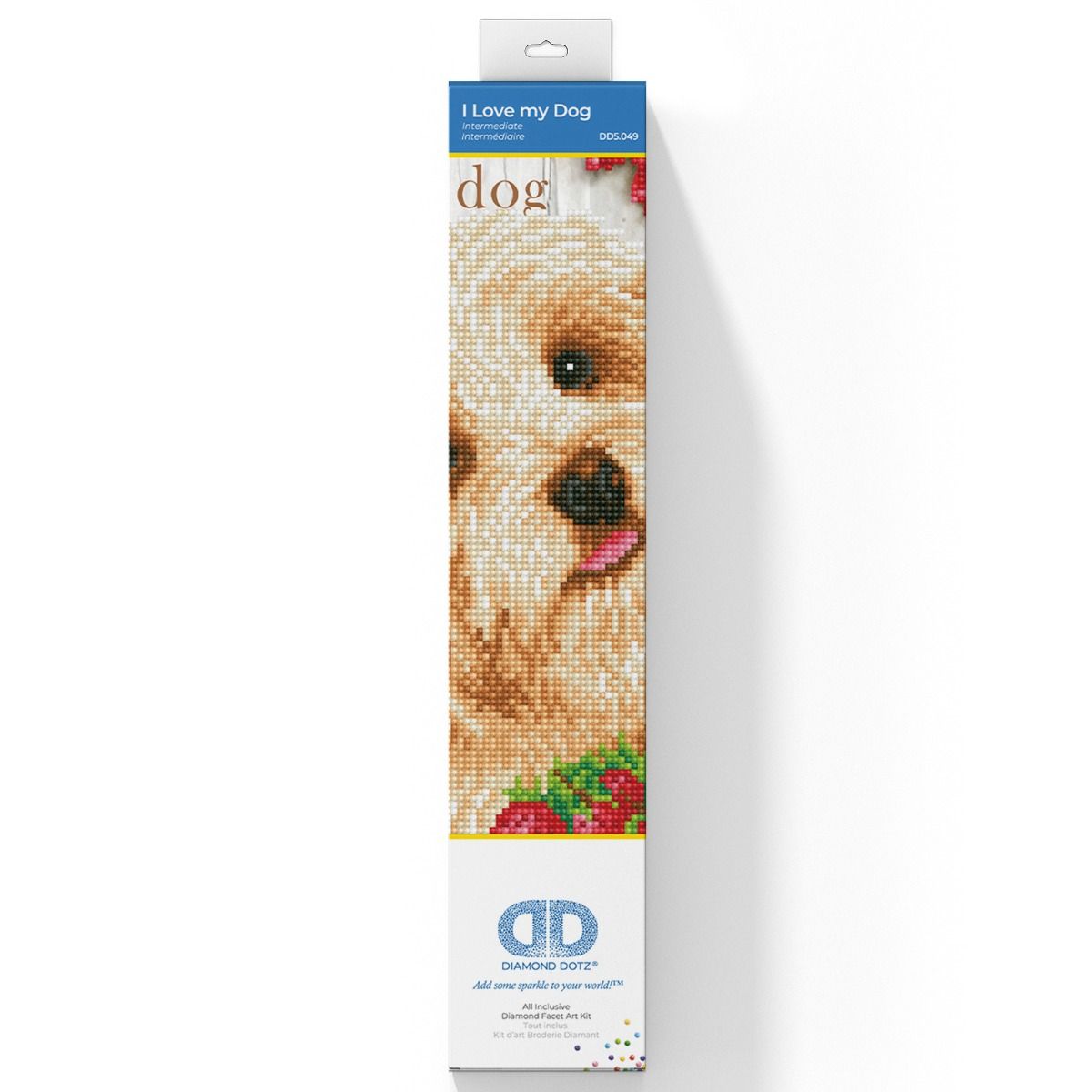 Diamond Dotz I Love My Dog Diamond Painting Kit | Hobbies