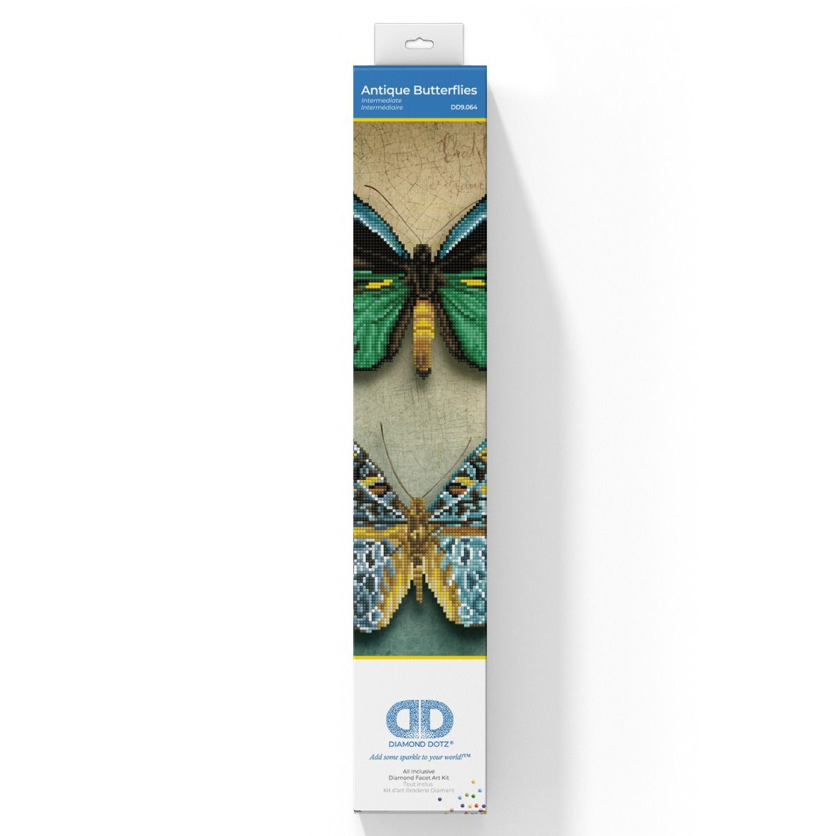 Diamond Dotz Antique Butterflies Diamond Painting Kit | Hobbies