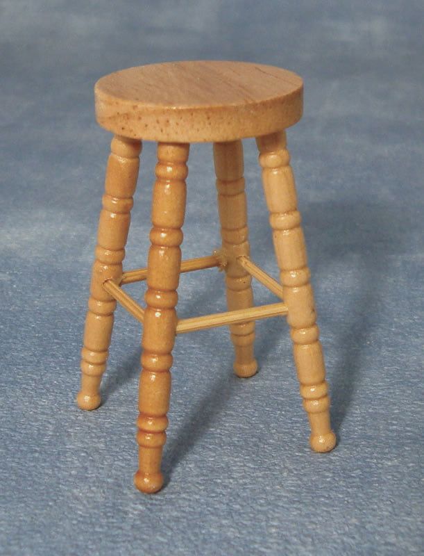 12th scale dolls house bar stool | Hobbies