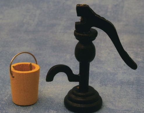 12th Scale Pump and Bucket | Hobbies