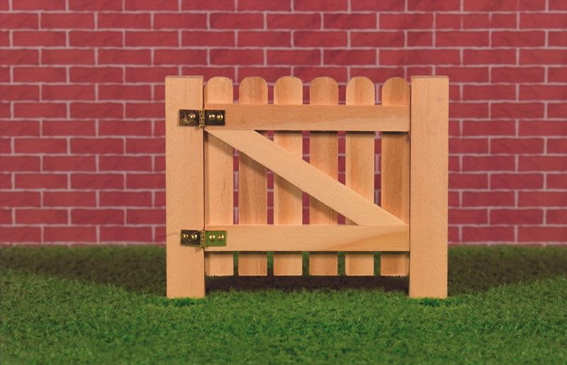 12th Scale Small Garden Gate 3714 from Dolls House Emporium | Hobbies