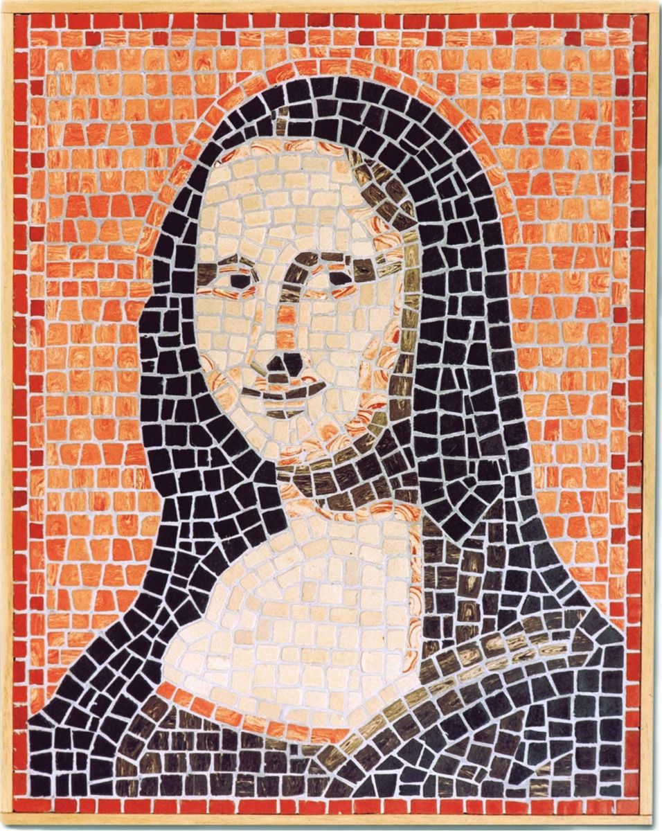Domenech La Mona Lisa Mosaic Kit | Hobbies