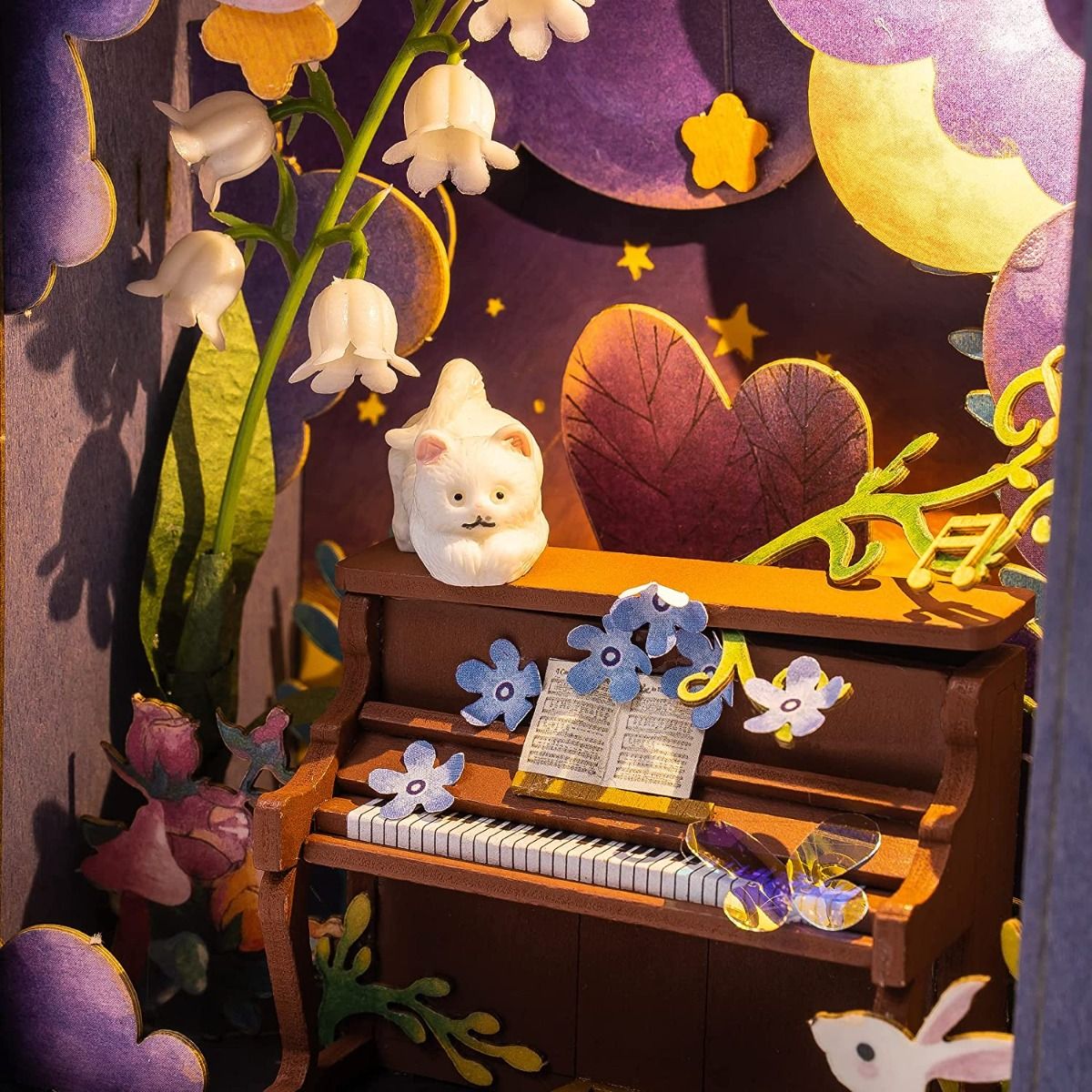 Rolife Starry Melody DIY Box Theatre Miniature Kit | Hobbies