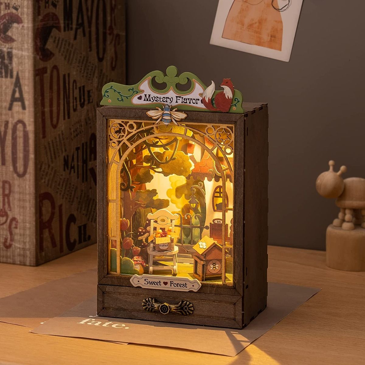 Rolife Sweet Forest DIY Box Theatre Miniature Kit | Hobbies