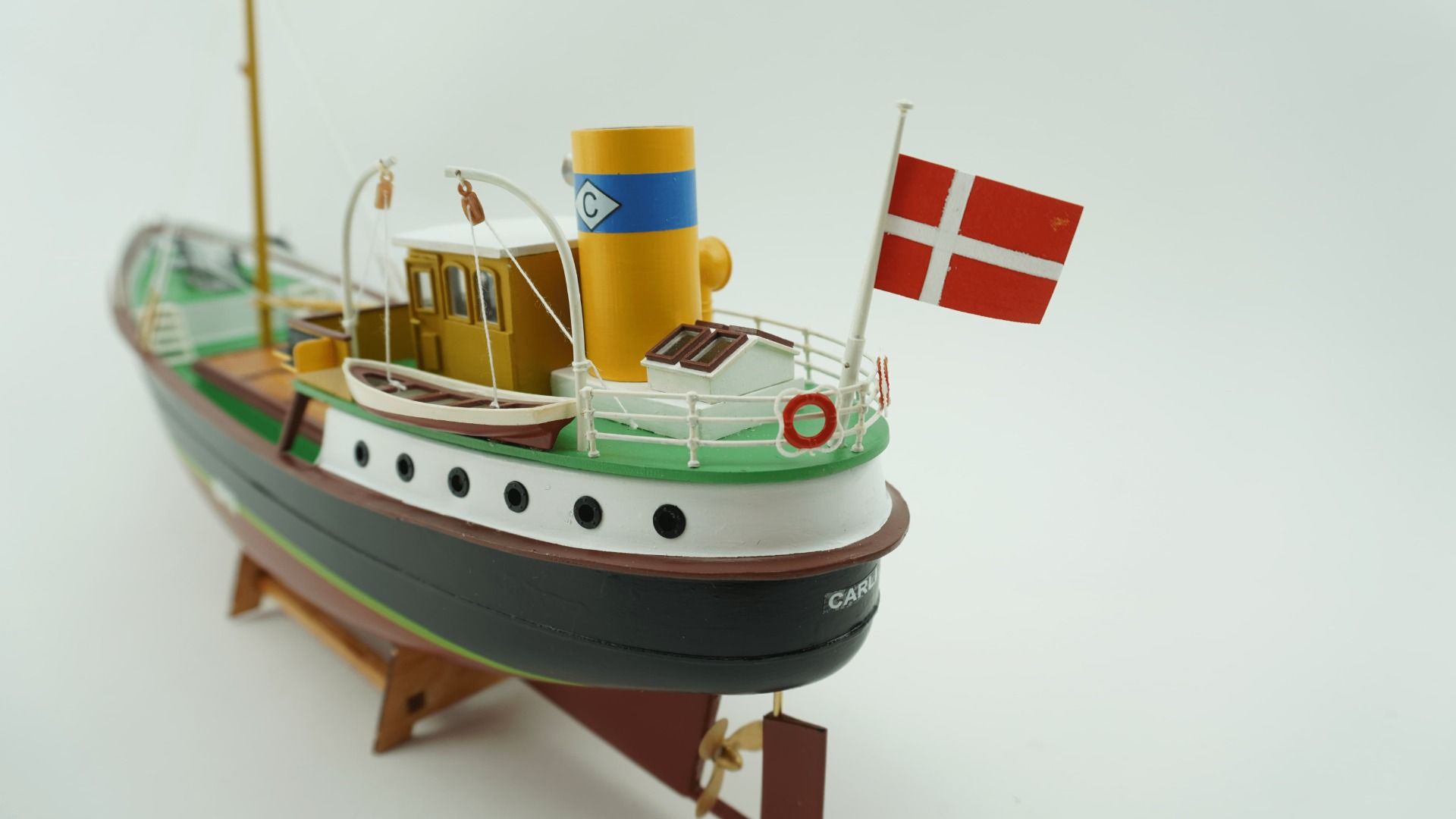 Billing Boats 1/60 Scale Carli Plastic Hull Model Kit | Hobbies