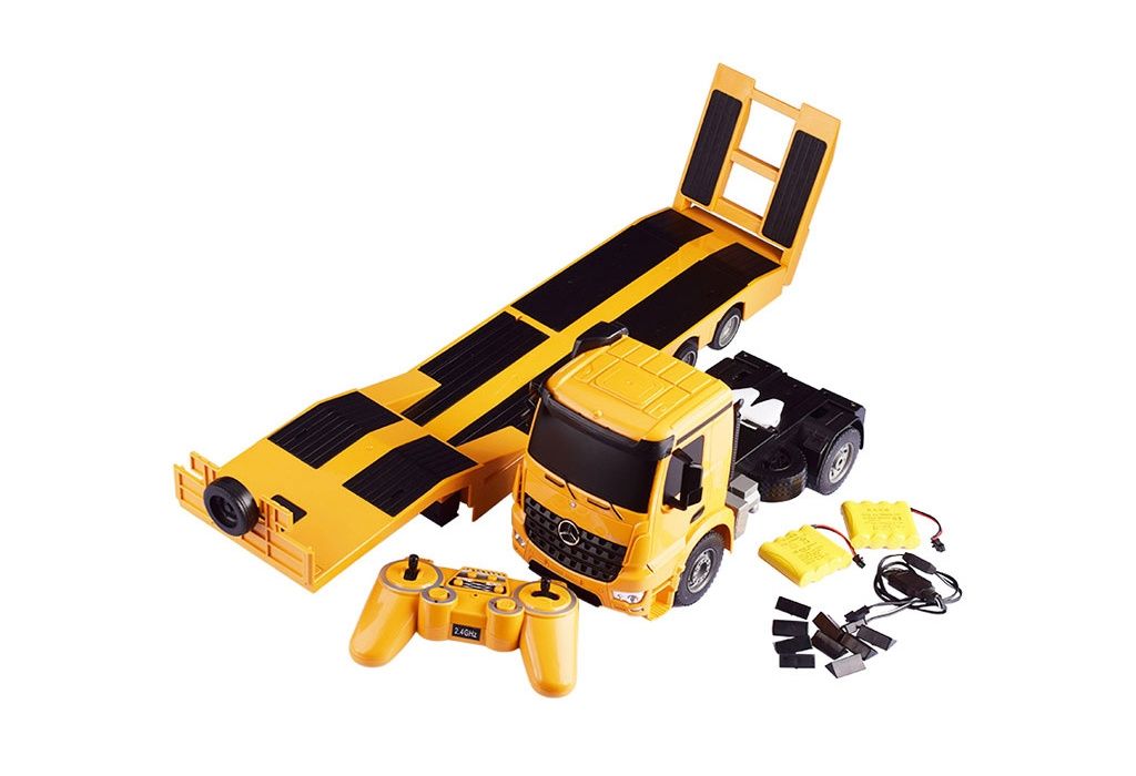 Double E 1/20 Scale Ready to Run RC Mercedes-Benz Arocs Flat Bed ...