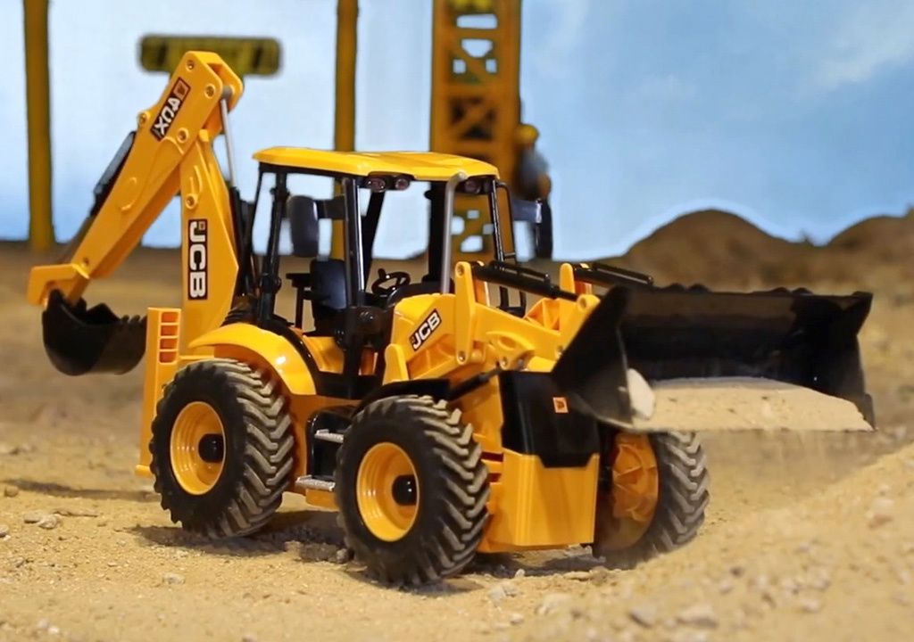 Double E 1/20 Scale Ready to Run RC JCB Backhoe Loader/Digger | Hobbies