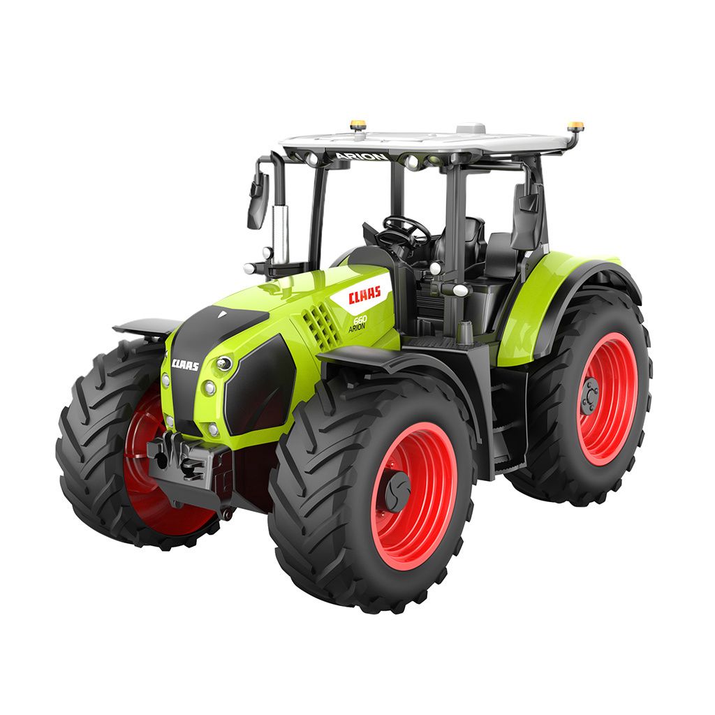 Double E 1/24 Scale Ready to Run RC CLAAS ARION 660 Tractor with ...