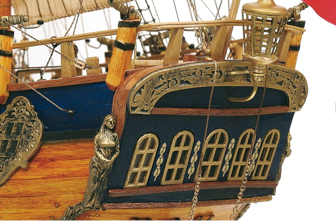 Occre Endeavour Model Ship Kit | Hobbies