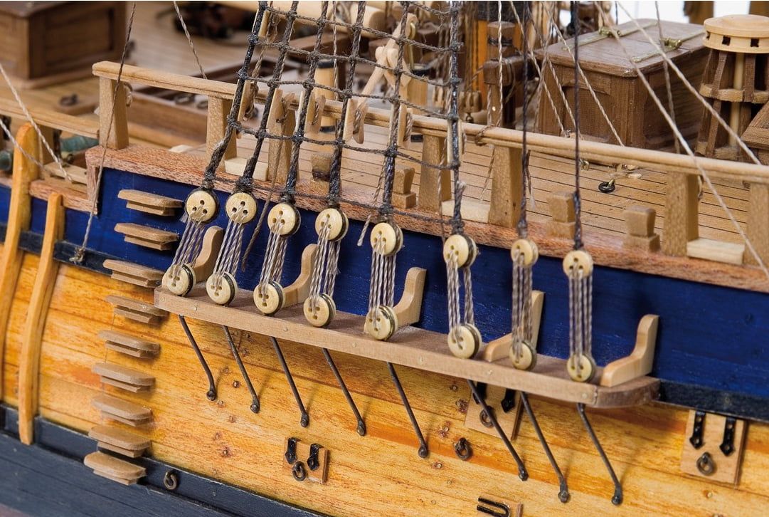 Occre Endeavour Model Ship Kit | Hobbies