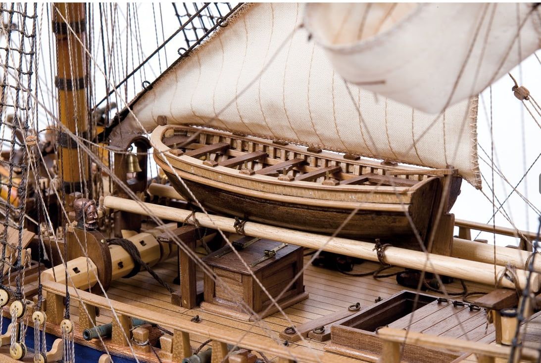 Occre Endeavour Model Ship Kit | Hobbies