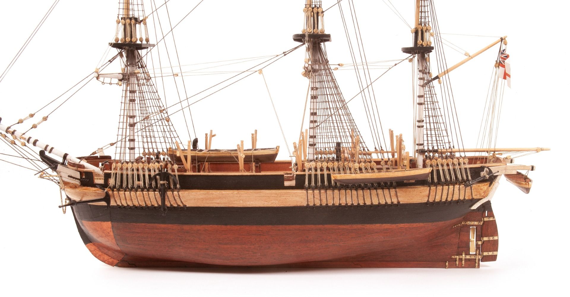 Occre HMS Erebus 1/75 Scale Model Kit | Hobbies