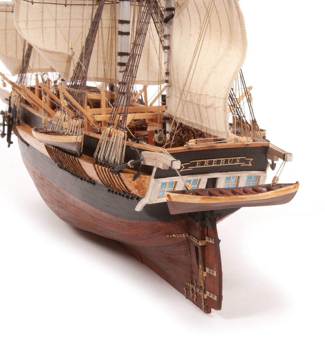 Occre HMS Erebus 1/75 Scale Model Kit | Hobbies