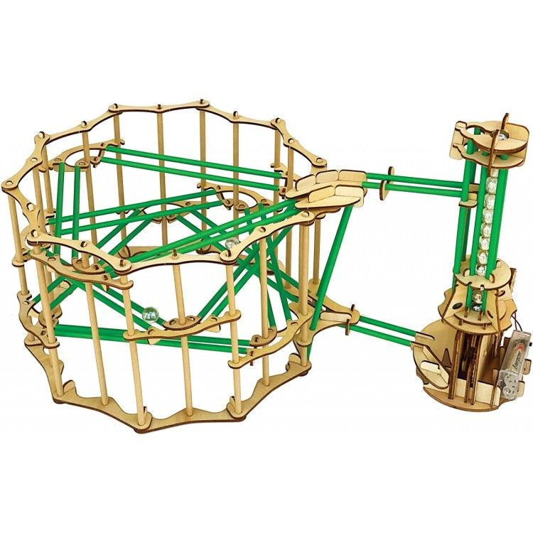 Cheatwell Engenius: Helix Marble Run Kit | Hobbies