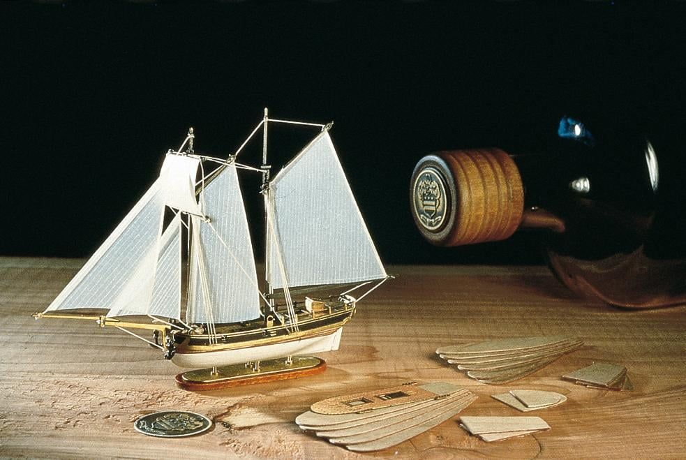 Amati Hannah Ship in a Bottle Kit | Hobbies