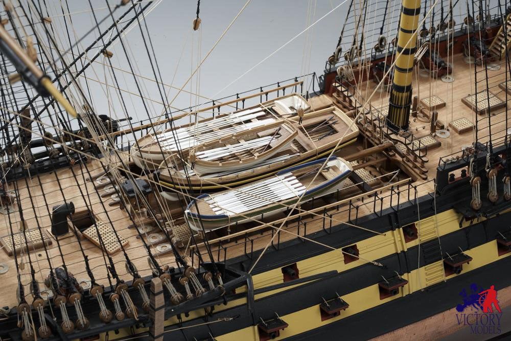 HMS Vanguard Model Ship Kit - Victory Models 1300/04 | Hobbies