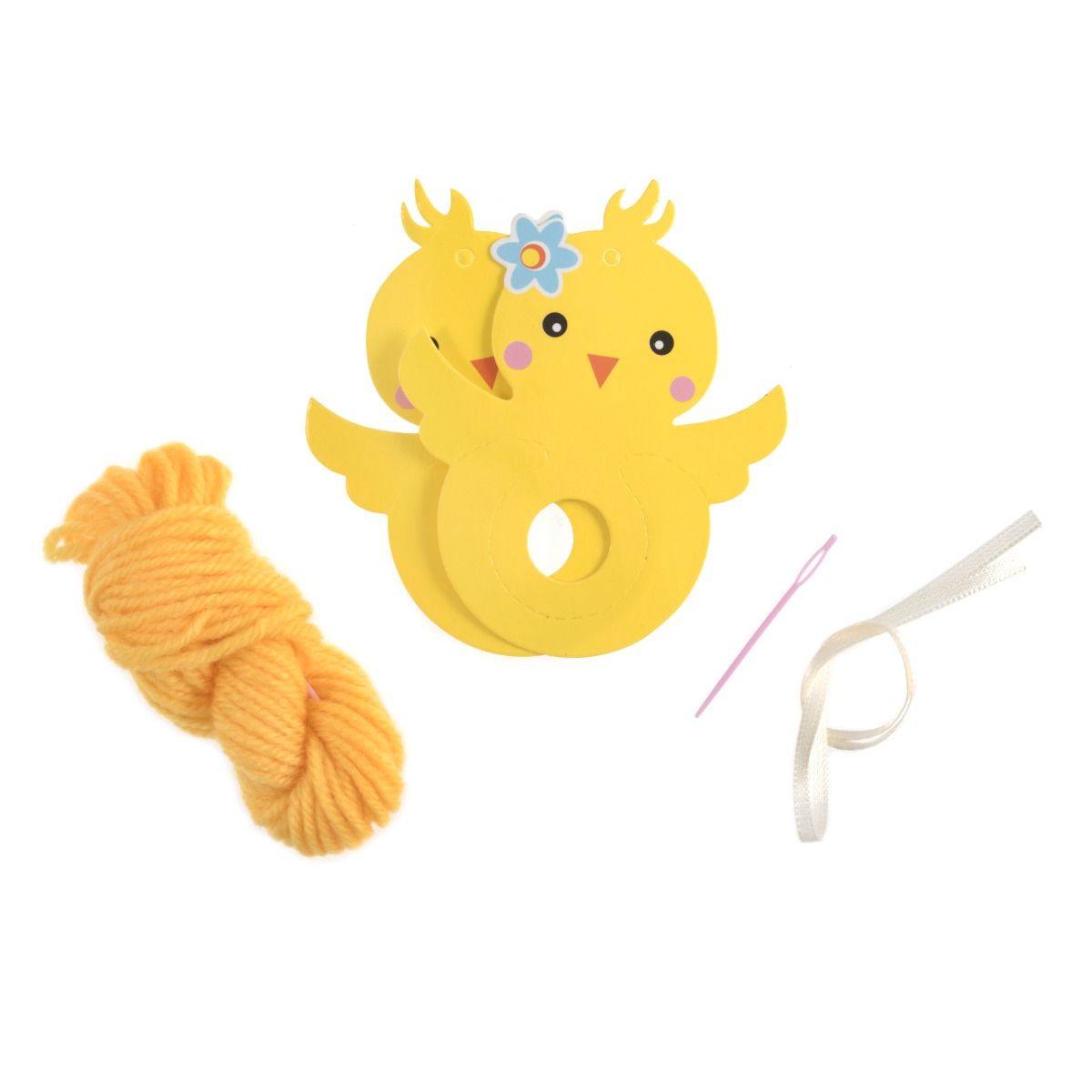 Trimits Pom Pom Chick Kit | Hobbies