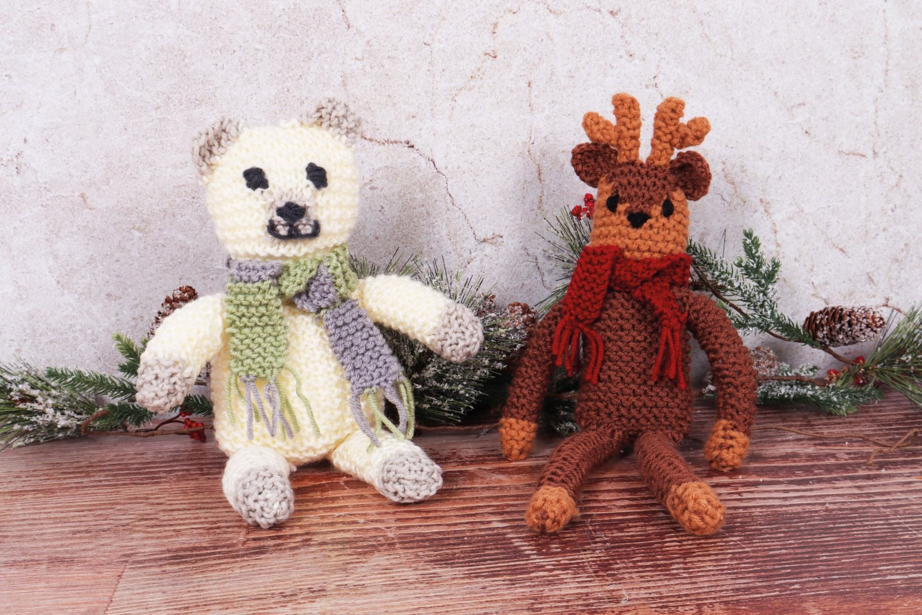 Trimits Bear Knitting Kit | Hobbies