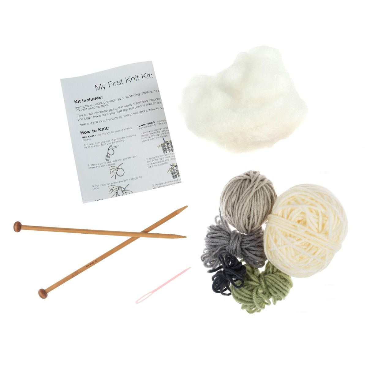 Trimits Bear Knitting Kit | Hobbies