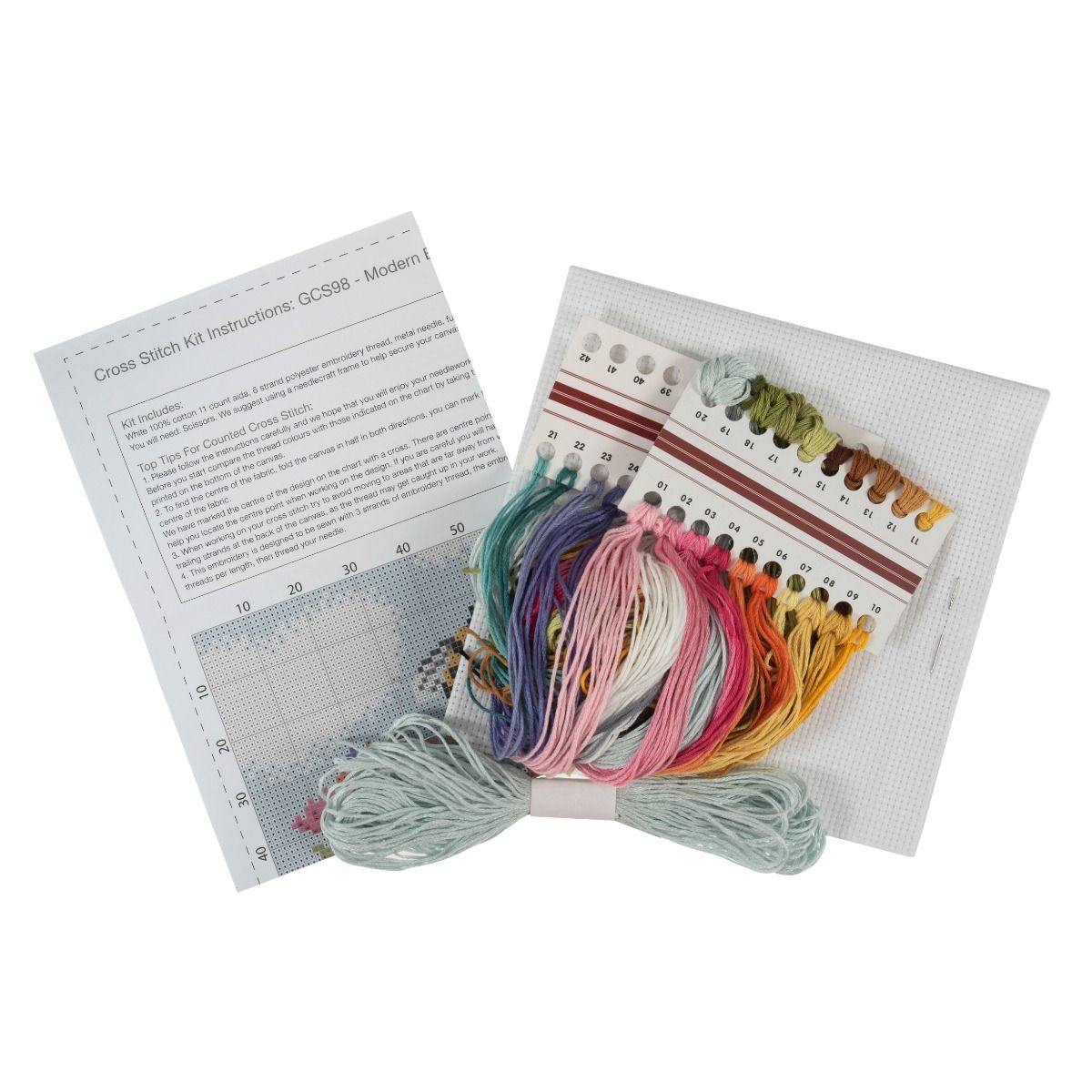 Trimits Modern Bee Large Counted Cross Stitch Kit | Hobbies