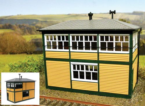 Fordhampton Signal Box Kit OO Gauge | Hobbies