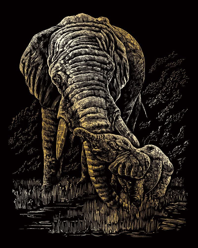 Gold Engraving Art Set | Hobbies