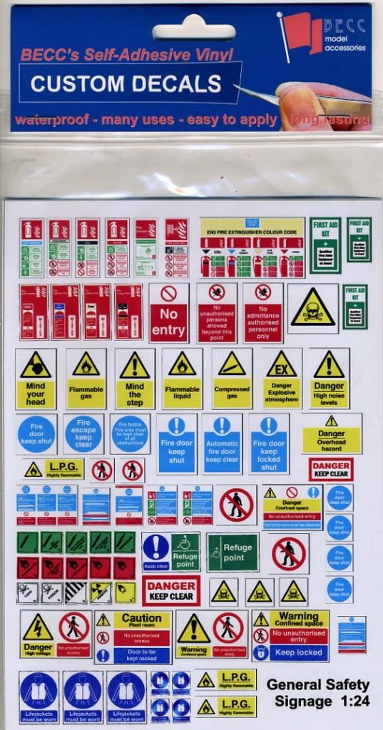 General Safety Signage | Hobbies