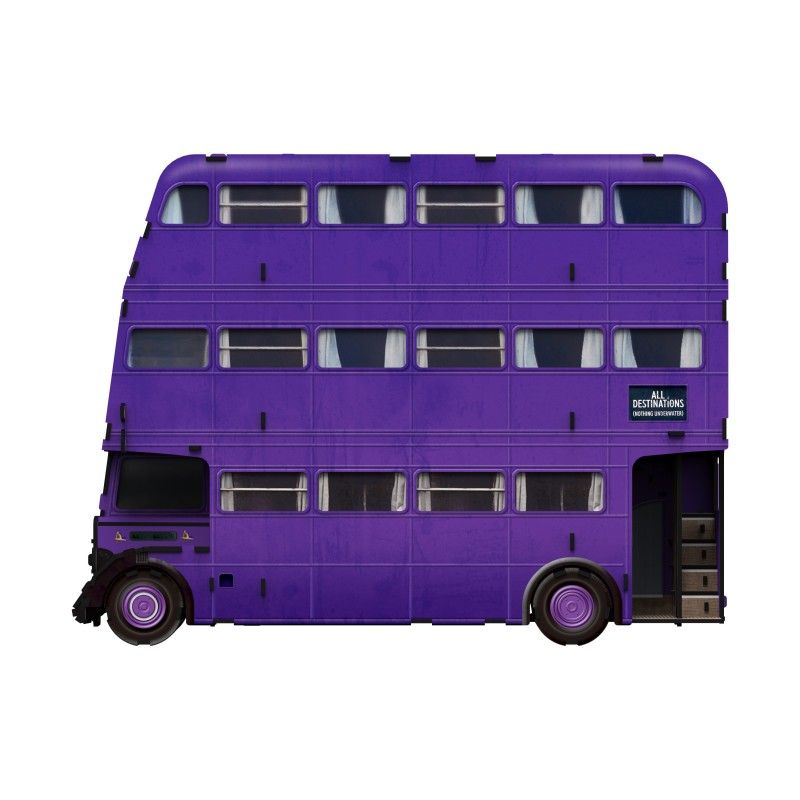 Harry Potter - The Knight Bus 3D Puzzle | Hobbies
