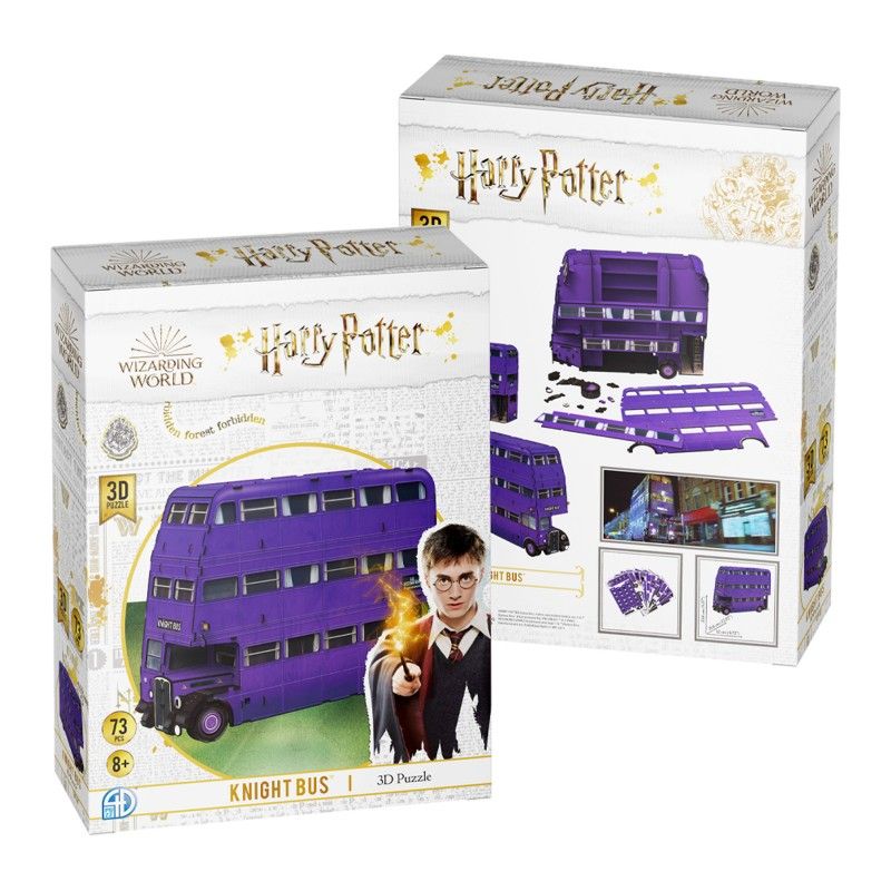 Harry Potter - The Knight Bus 3D Puzzle | Hobbies