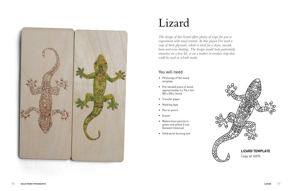 Solid-Point Pyrography | Hobbies