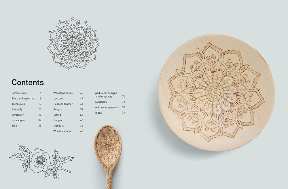 Solid-Point Pyrography | Hobbies