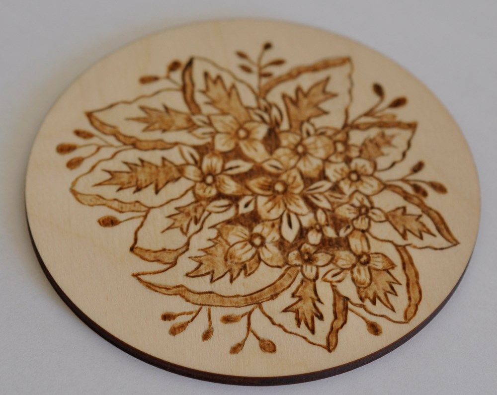 Solid-Point Pyrography | Hobbies
