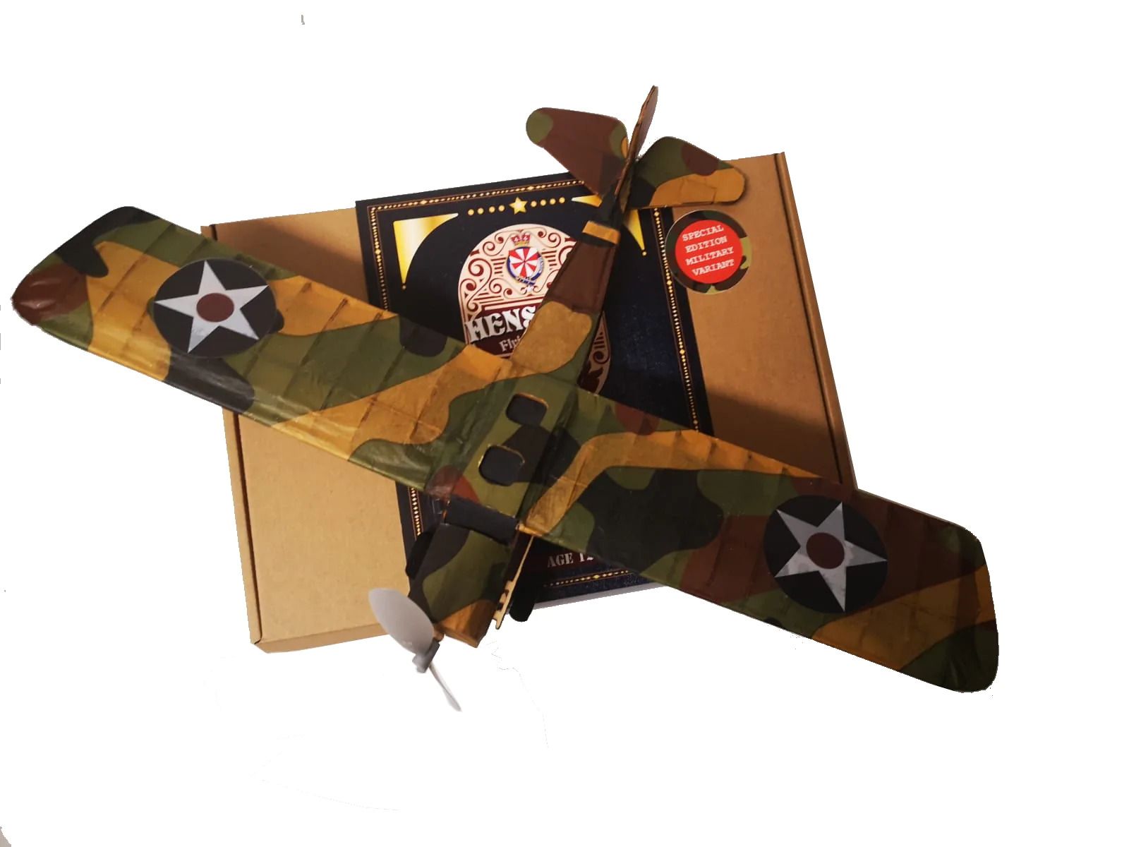 Hensons Sky Hopper Military Variant Model Kit | Hobbies