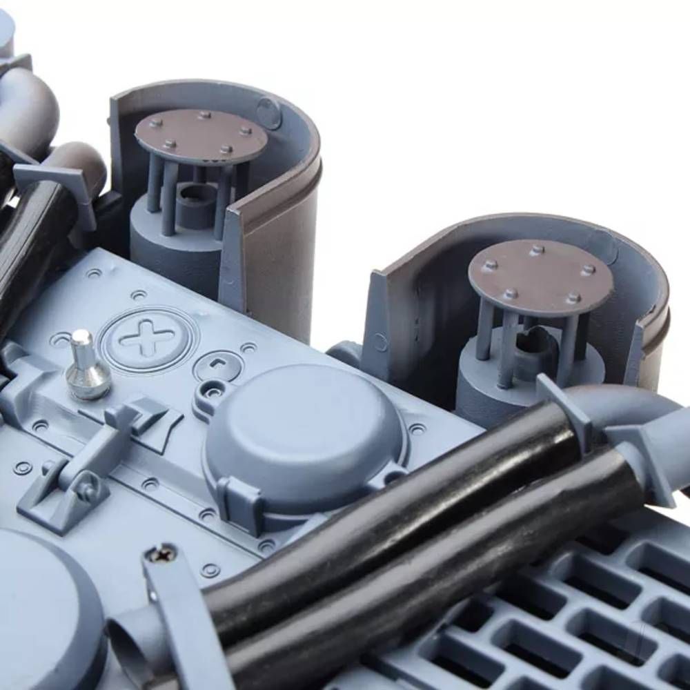 Heng Long 1/16 Scale German Tiger I with Infrared Battle System RTR ...