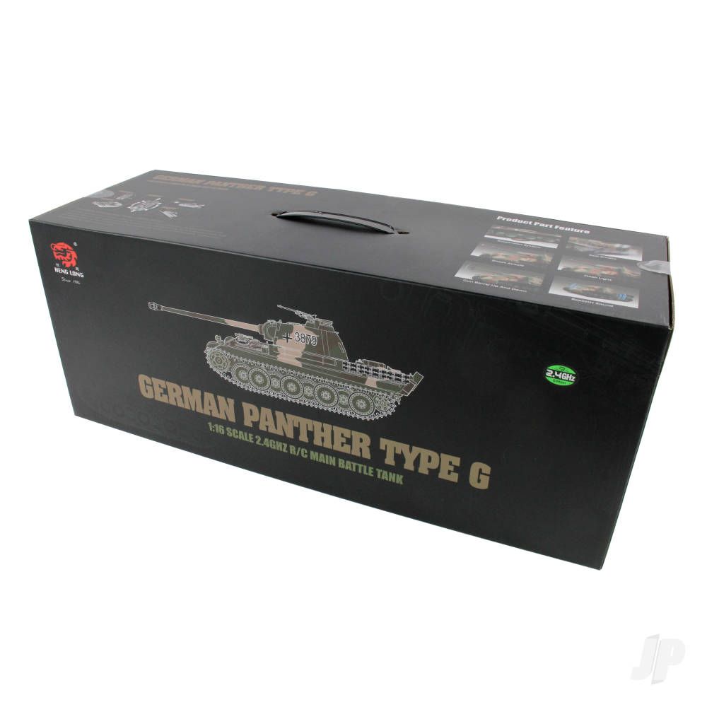 Heng Long 1/16 Scale German Panther Type G I with Infrared Battle ...