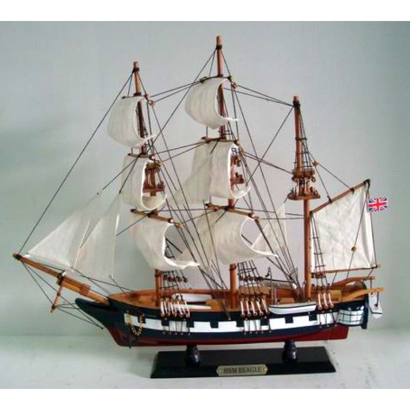 HMS Beagle Starter Wooden Model Ship Kit TAS080914 | Hobbies