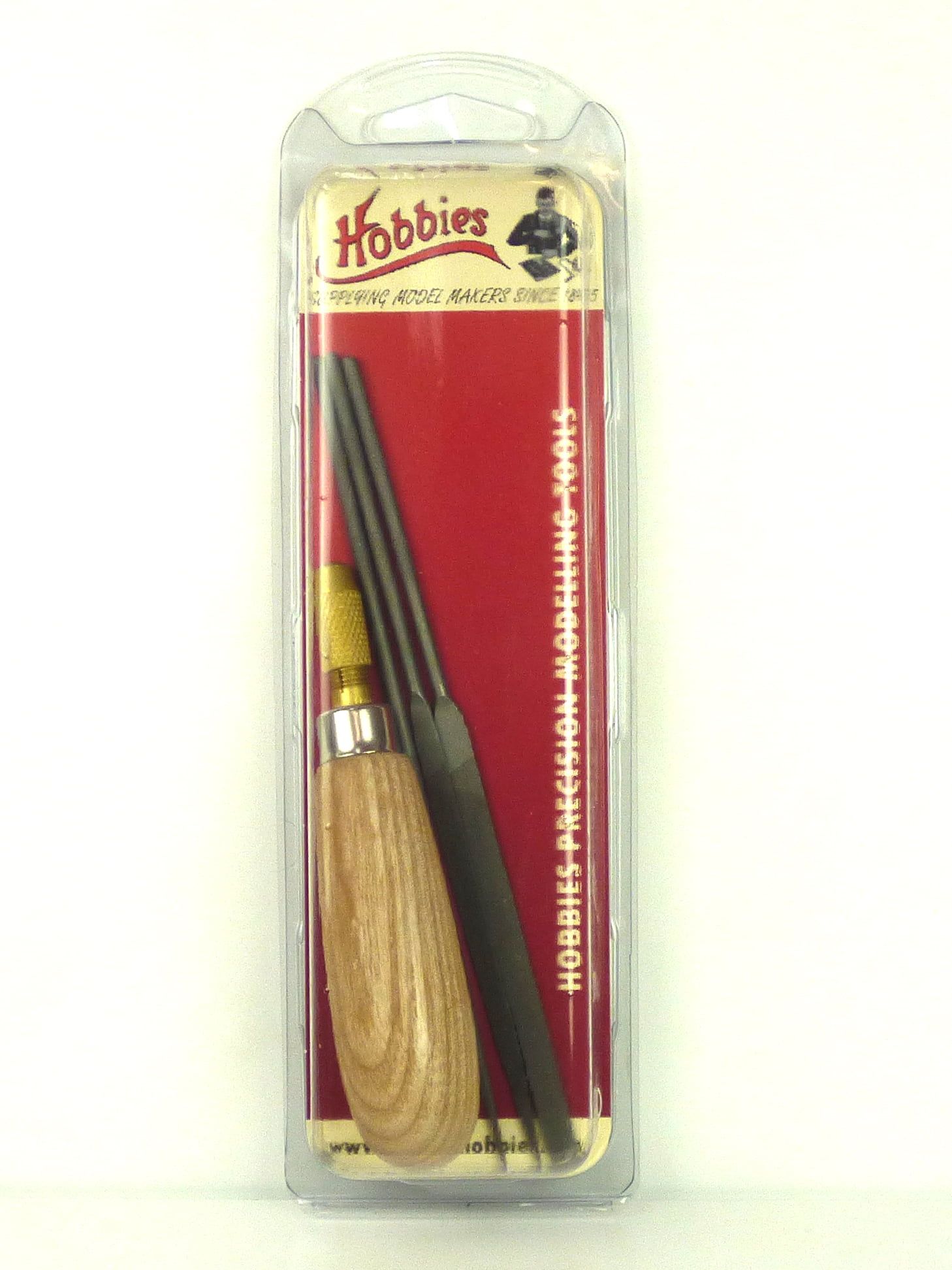 Hobbies 3 Piece Precision Needle File Set & Universal Needle File ...