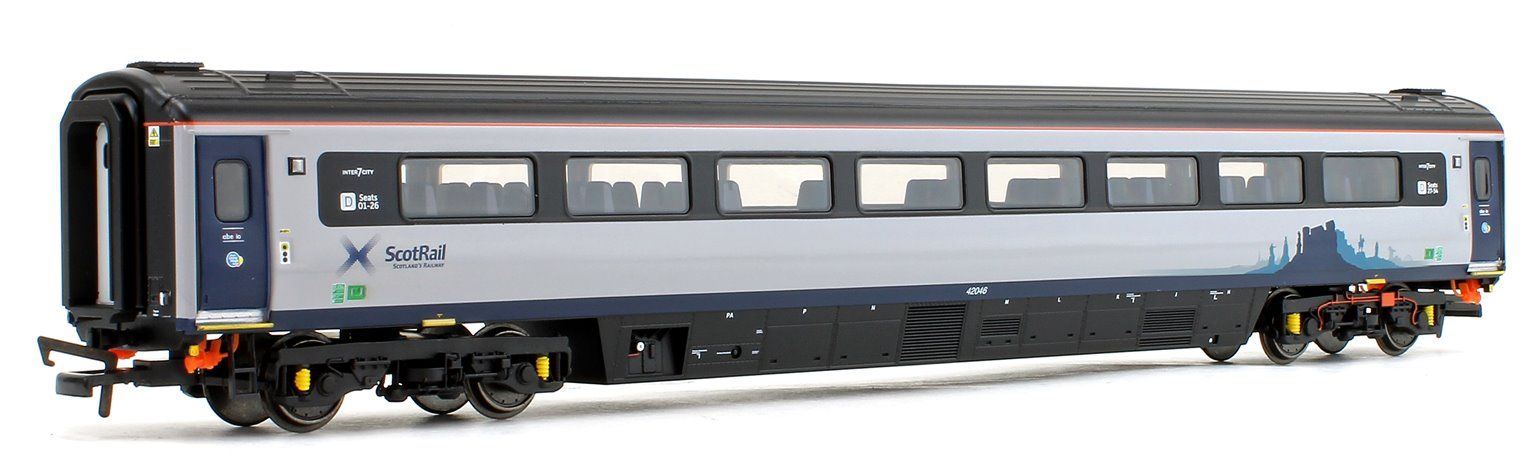 Hornby OO Gauge (Mk3) TSL Coach (Sliding Door Variant) in Scotrail ...