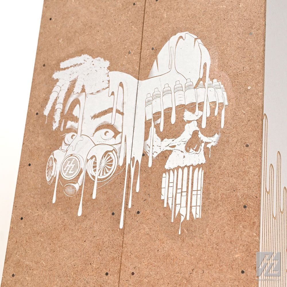 Hobbyzone Artifact Sticker for Portable Hobby Station | Hobbies