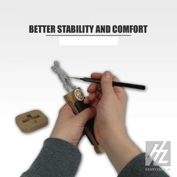 Hobbyzone Painter Grip for Figures Models and Miniatures HZ-PG1 | Hobbies