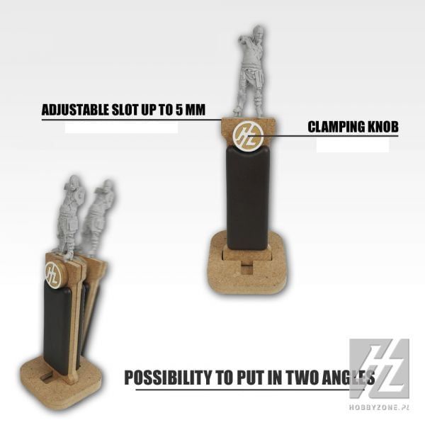Hobbyzone Painter Grip for Figures Models and Miniatures HZ-PG1 | Hobbies