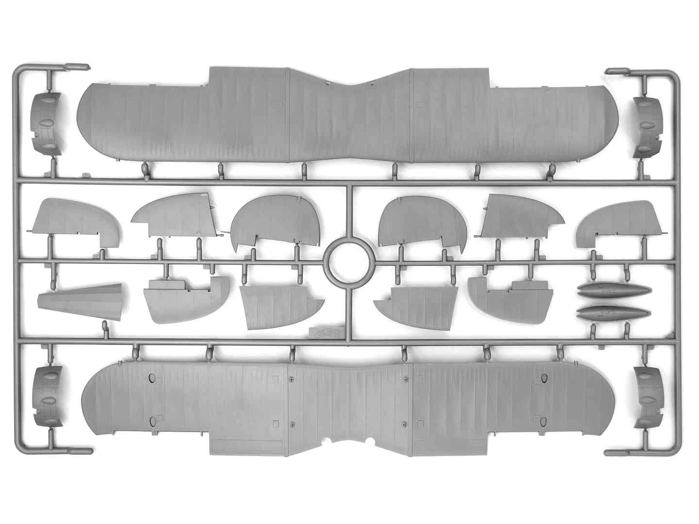ICM 1/32 Scale Gloster Gladiator Mk.II, WWII British Fighter Plane ...