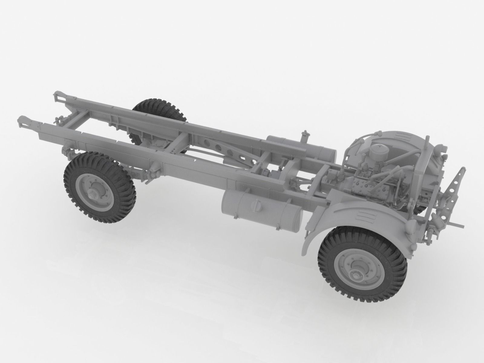 ICM 1/35 Scale Model Kit | Hobbies
