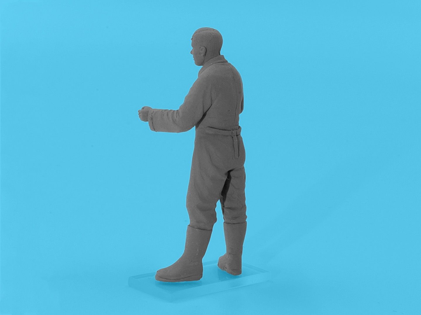ICM 1/48 Scale RAF Bomber & Torpedo Pilots (1939-1945) 5 Figures Model ...