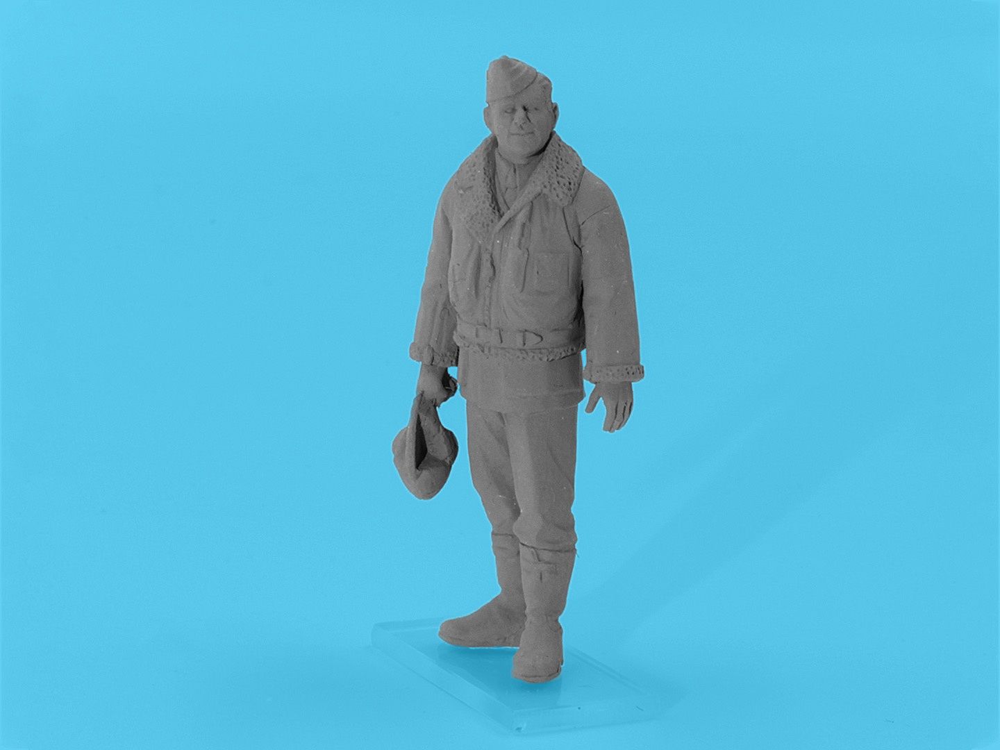 ICM 1/48 Scale RAF Bomber & Torpedo Pilots (1939-1945) 5 Figures Model ...
