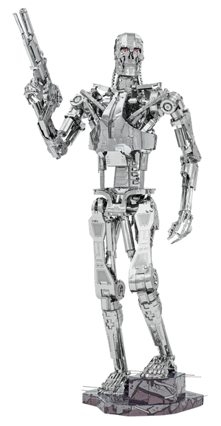 Metal Earth The Terminator T-800 Endoskeleton | Hobbies